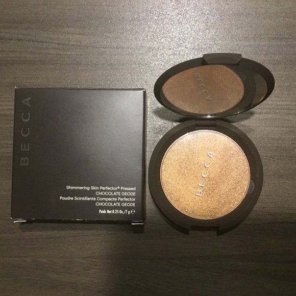 BECCA | Makeup | Becca Shimmering Skin Perfector Chocolate Geode | Poshmark